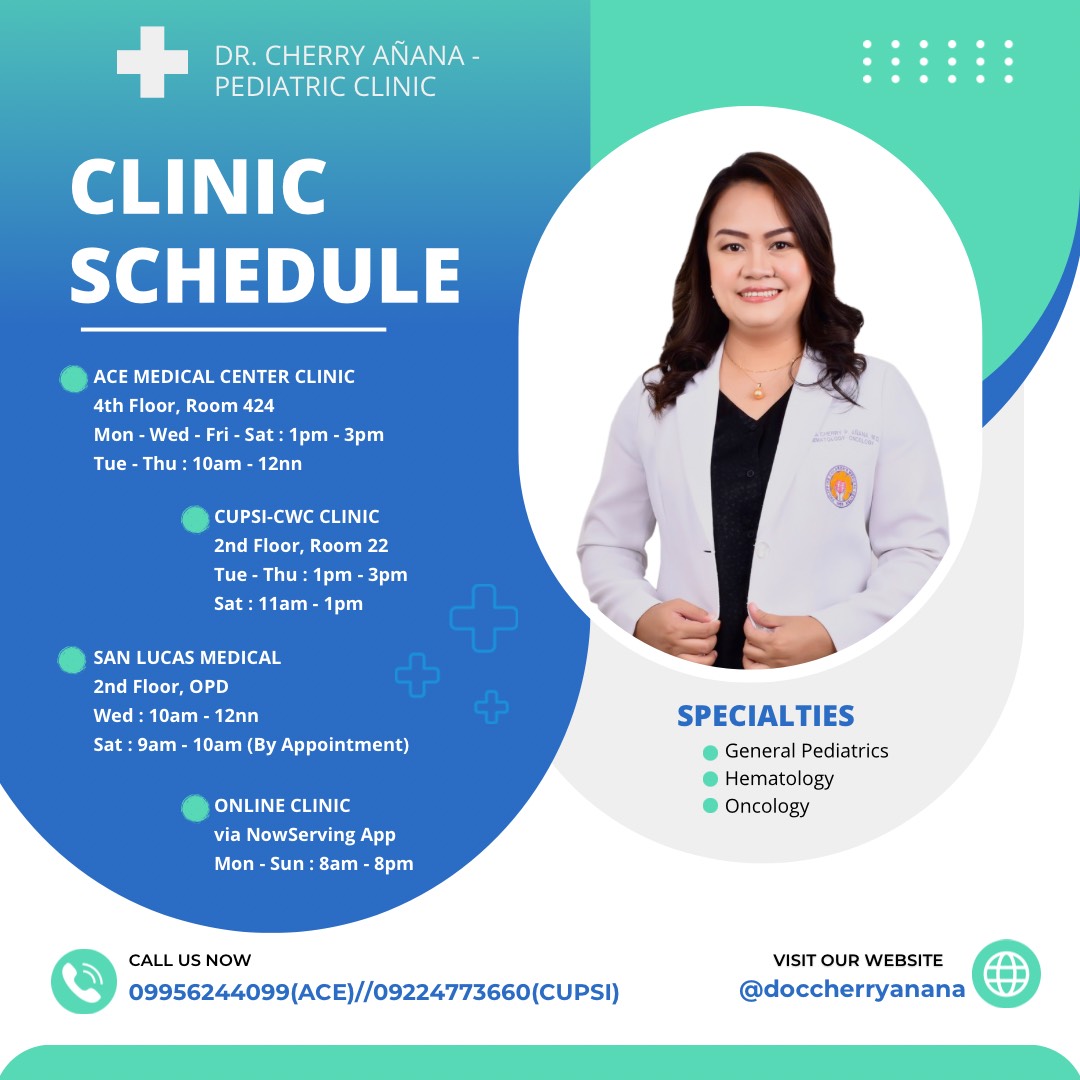 Dr. MARIA CHERRY AÑANA, Cebu City, Minglanilla and Mandaue City ...