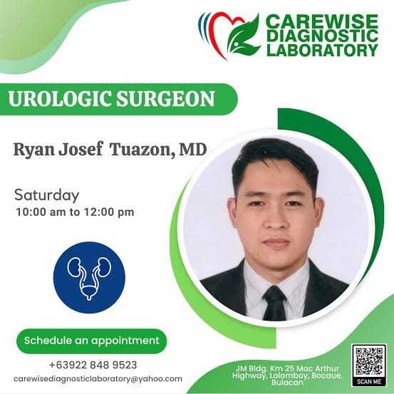 Dr. RYAN JOSEF TUAZON, Bocaue, Marilao, Santa Maria, Quezon City and ...