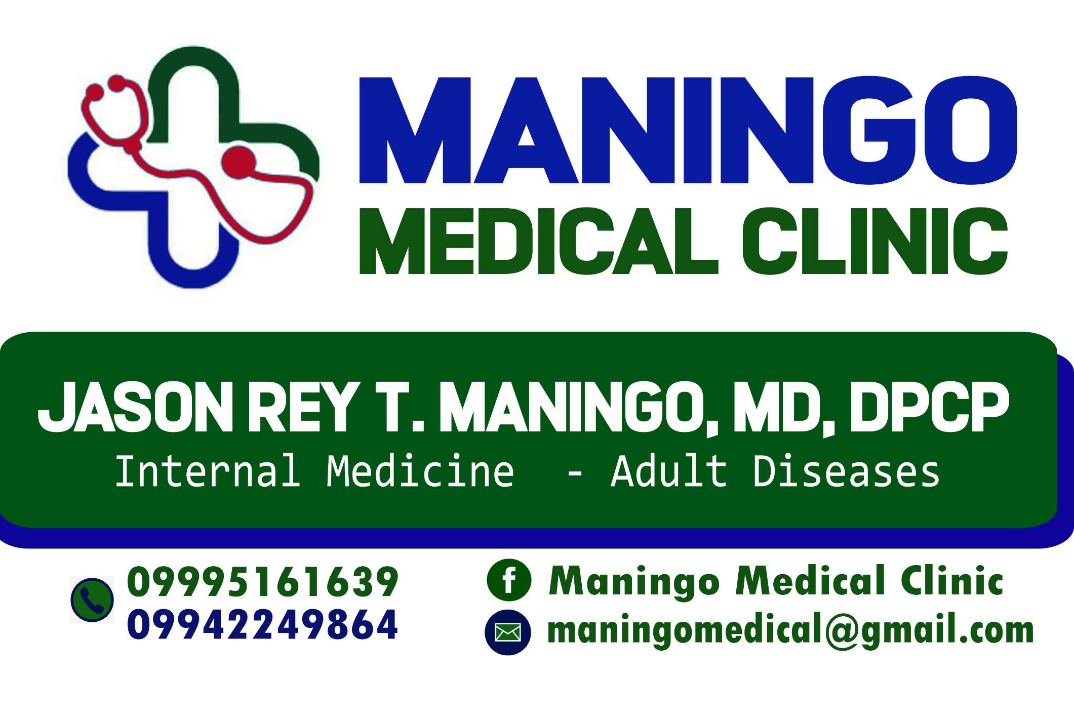 Dr. JASON REY MANINGO, Carmen and Sogod, Internal Medicine | SeriousMD