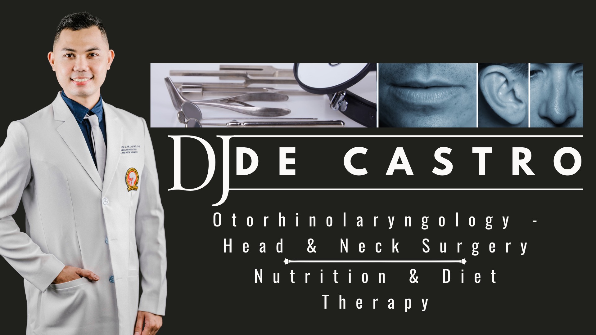 Dr. DANZON JOHN DE CASTRO, Davao City, Otorhinolaryngology - Head ...